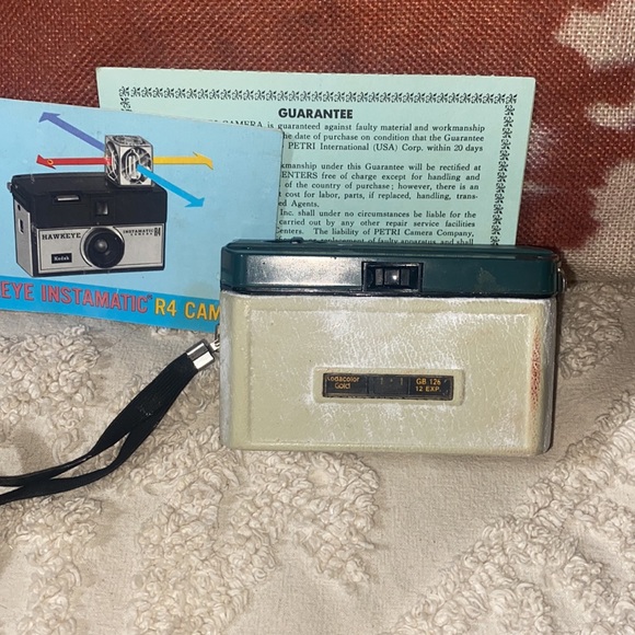 Kodak | Cameras, Photo & Video | Vintage Kodak Hawkeye Instamatic R4 ...